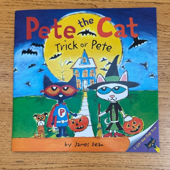 Other | Pete The Cat Trick Or Pete Book | Poshmark